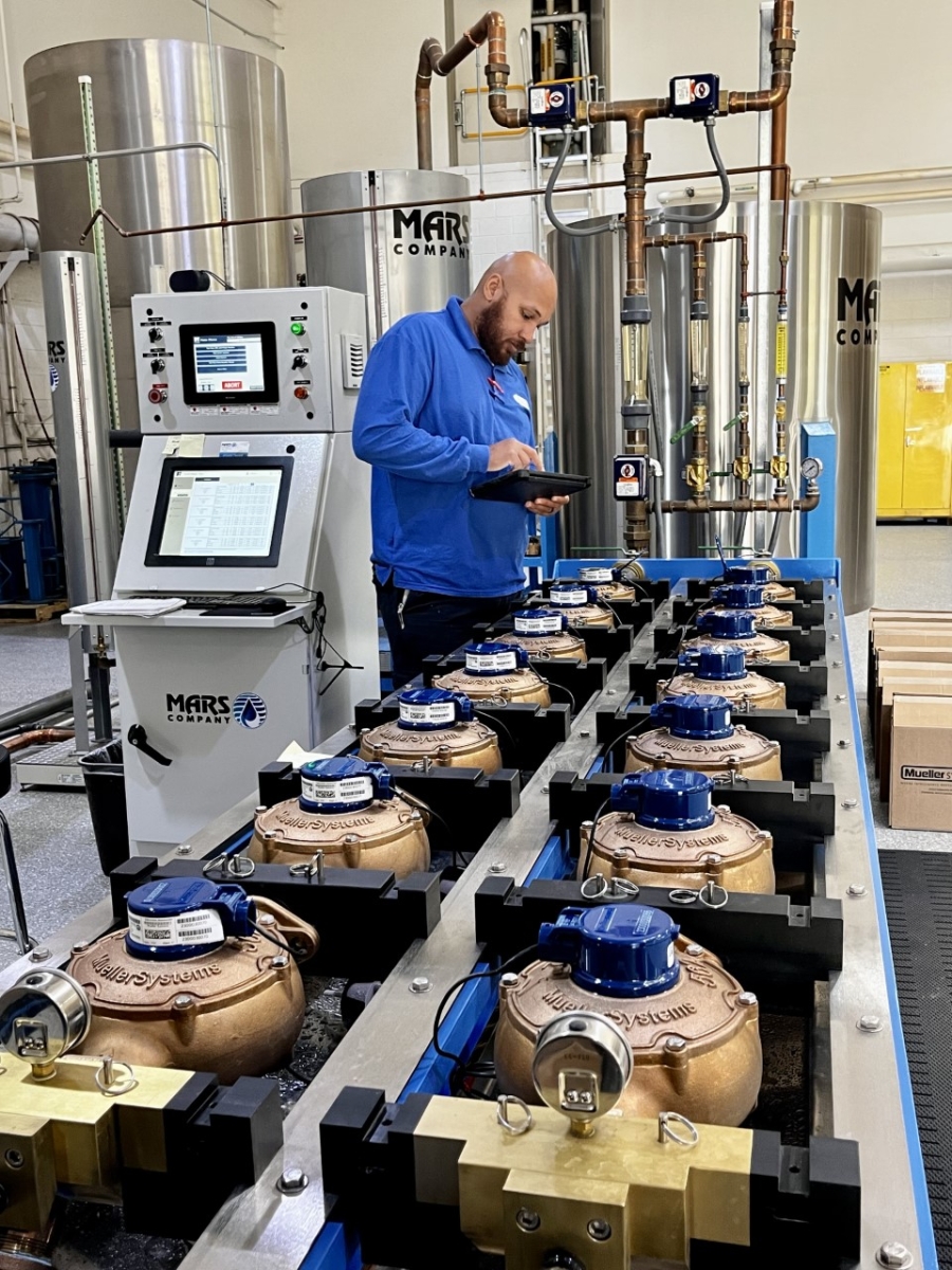 Expanding Its Capabilities | Mueller Water Products
