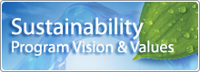 Sustainability Button | Mueller Water Products